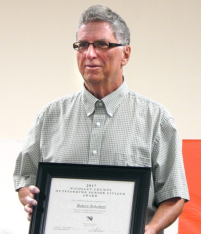 Schabert named Nicollet County Outstanding Senior | News, Sports, Jobs ...